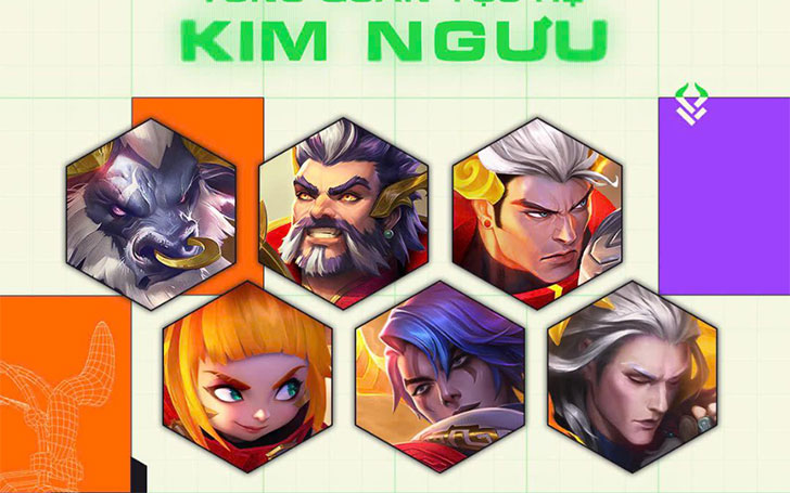 Đội hình Kim Ngưu DTCL mùa 16